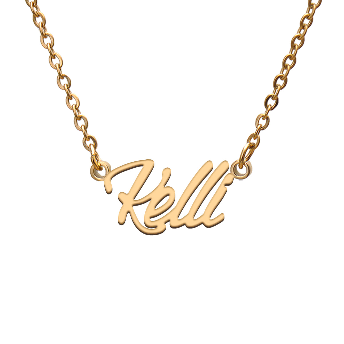 Kelli Name Necklace – aoloshow
