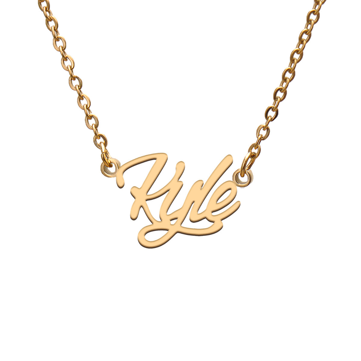 Kyle Name Necklace – aoloshow