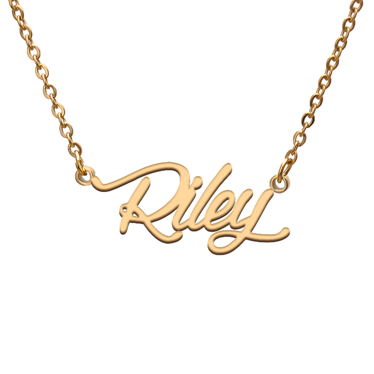 Riley Name Necklace – aoloshow